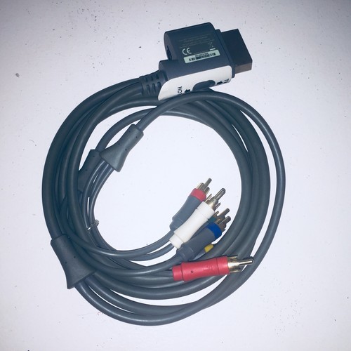 Genuine Microsoft OEM Component Video Cable ORIGINAL XBOX 360 480p 720p ...