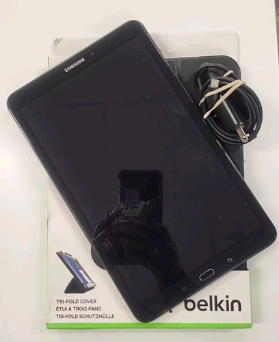 Samsung Galaxy Tab A 2016 SM-T580 16GB Wi-Fi 10.1" Tablet/Belkin ...