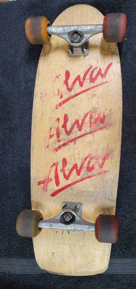 Alva Tri Logo Skateboard Deck Reissue WIth Independent Trucks | eBay