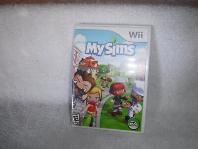 My Sims Wii Game CIB Nintendo Wii 2007 Complete with Manual | eBay