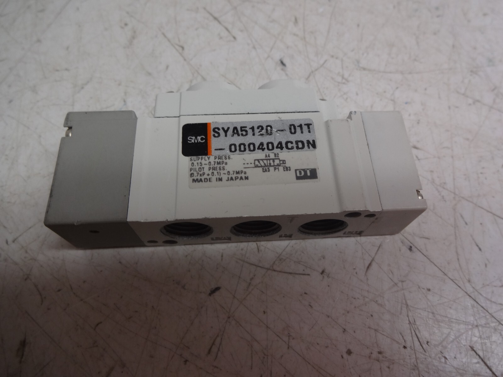 Smc Sya5120-01t-000404cdn Air Pilot Valve | eBay