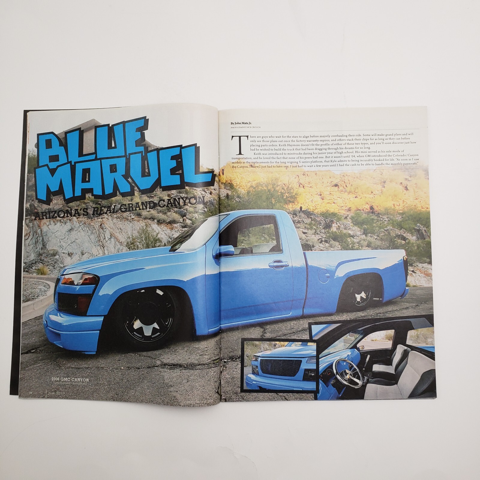 Mini Truckin' Magazine June 2011 Volume 25 Number 6 Minitruckin ...