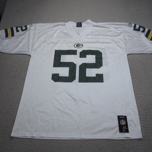 Clay Mathews Green Bay Packers Jersey Mens XL Green NFL #52 Reebok | eBay