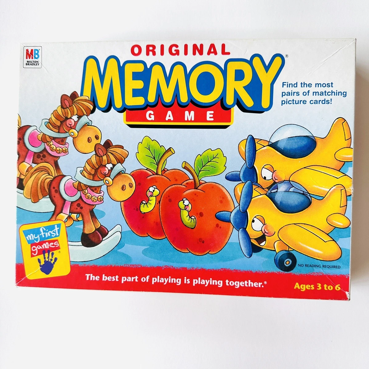 Memory Game Hasbro