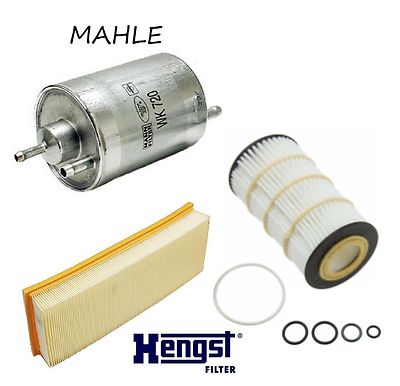Tune Up Kit Air Oil and Fuel Filters for Mercedes-Benz S500 2000-2006 ...