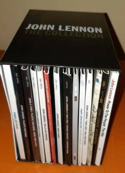 John Lennon Cd Box Set