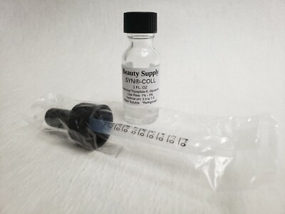 SYN-COLL Syn®-Coll 1 FL.OZ Stimulates Collagen Growth - Wrinkle Cure ...