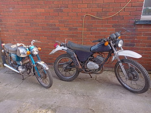 Nvt 125 rambler Project Yamaha yg1 80cc project | eBay