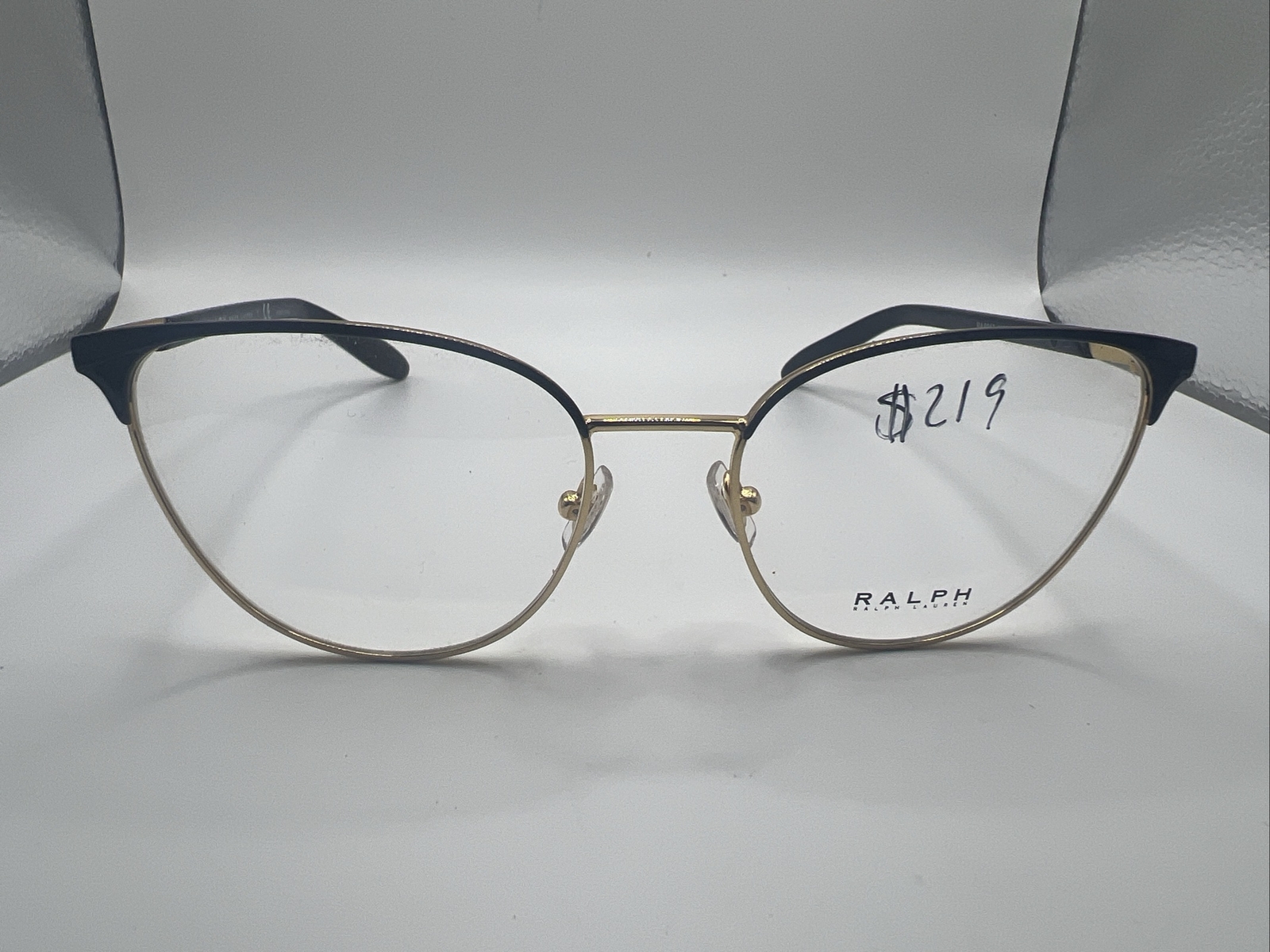 Ralph Lauren Ra6047 9358 54/18 140 gold & black womens frames Y208 | eBay