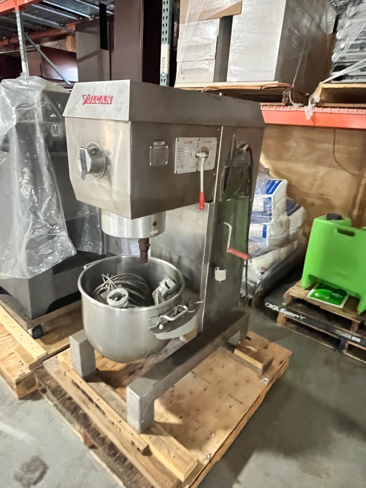 Vulcan bakery mixer. Model. SSFM-60. | eBay