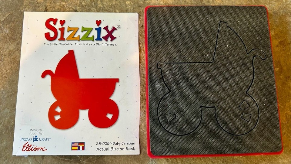 Sizzix BigZ and Original Dies * Take Your Pick! | eBay