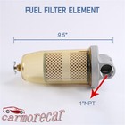 JDMSPEED 3307454S Fuel Filter Base & Bowl, Housing 330745400S | eBay