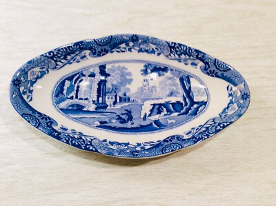 c1816 A4 SPODE PLATE ITALIAN DESIGN MADE IN ENGLAND NEW CONDITION | eBay