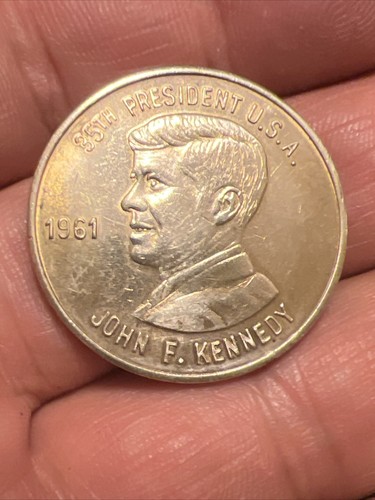 JOHN F KENNEDY 1961 President Inauguration Coin Token JFK | eBay