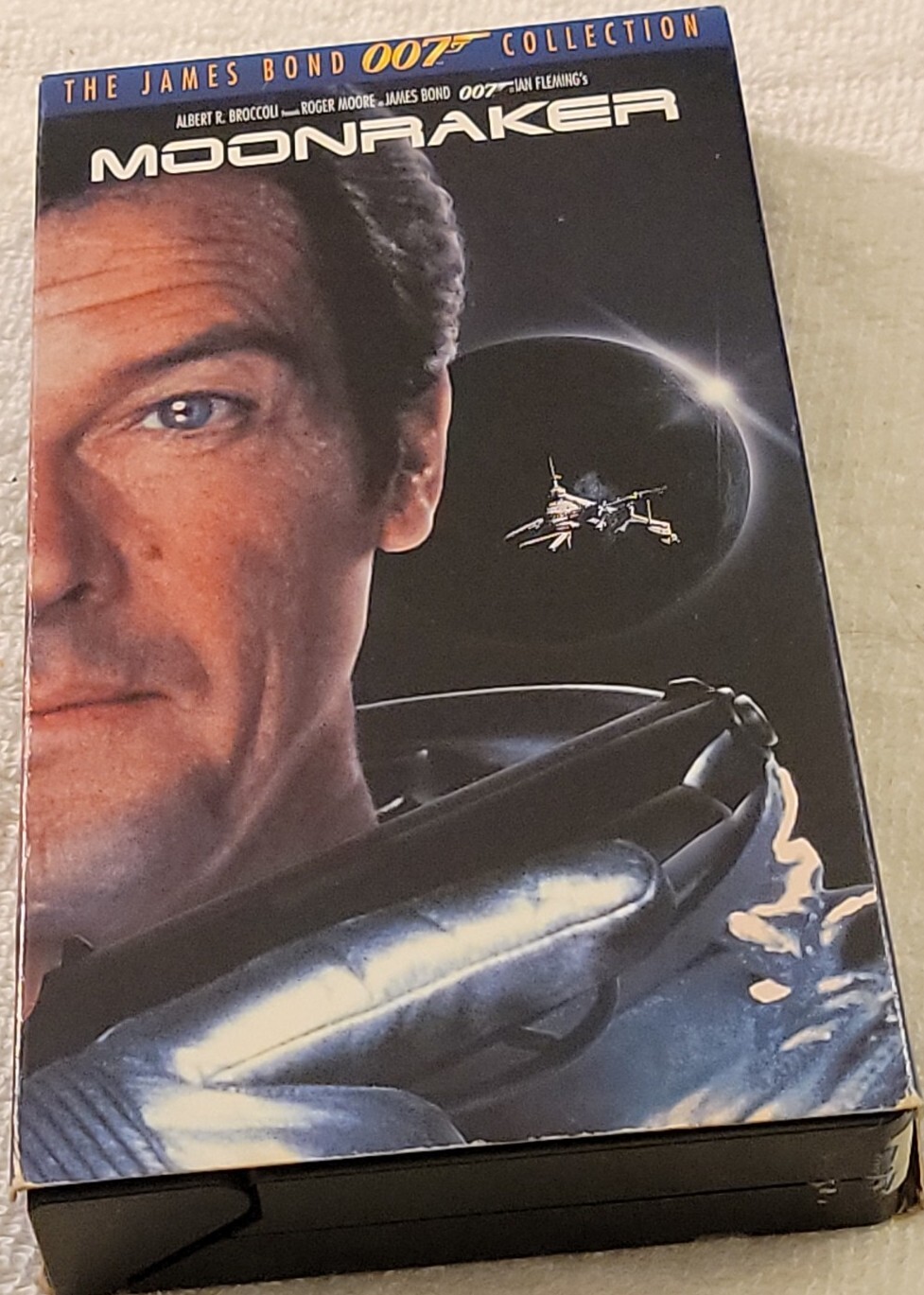 Moonraker VHS James Bond 007 Roger Moore 27616273635 | eBay