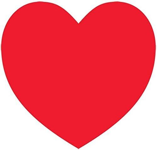 Red Heart Valentine's Day Holiday Theme Party Wall Decoration 8" Paper ...