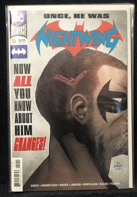Nightwing #50 (DC 2018) 1st app of Bea Bennett - Cover A NM | eBay