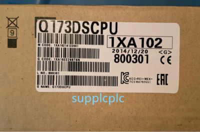 Mitsubishi Motion Controller Q173DSCPU Fast shipping#DHL or FedEx | eBay