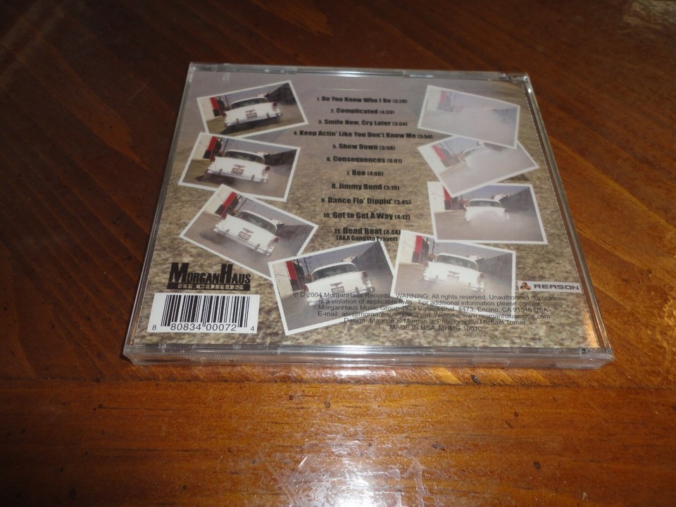 SINISTER QUIN - Do You Know Who I Be - West Coast Rap CD - 2004 ...