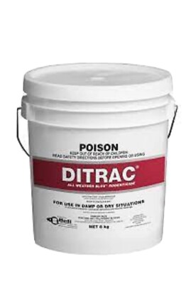 8kg Ditrac Blox Rat,Rodent Mice Mouse bait | eBay Australia