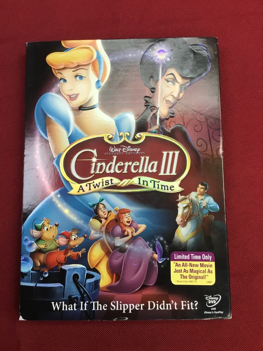 Cinderella 3 A Twist In Time