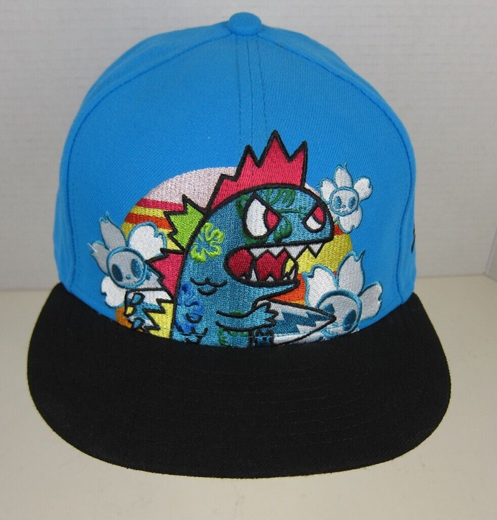 Tokidoki Godzilla Kaiju, New Era 9Fifty Hat, Snapback… - Gem