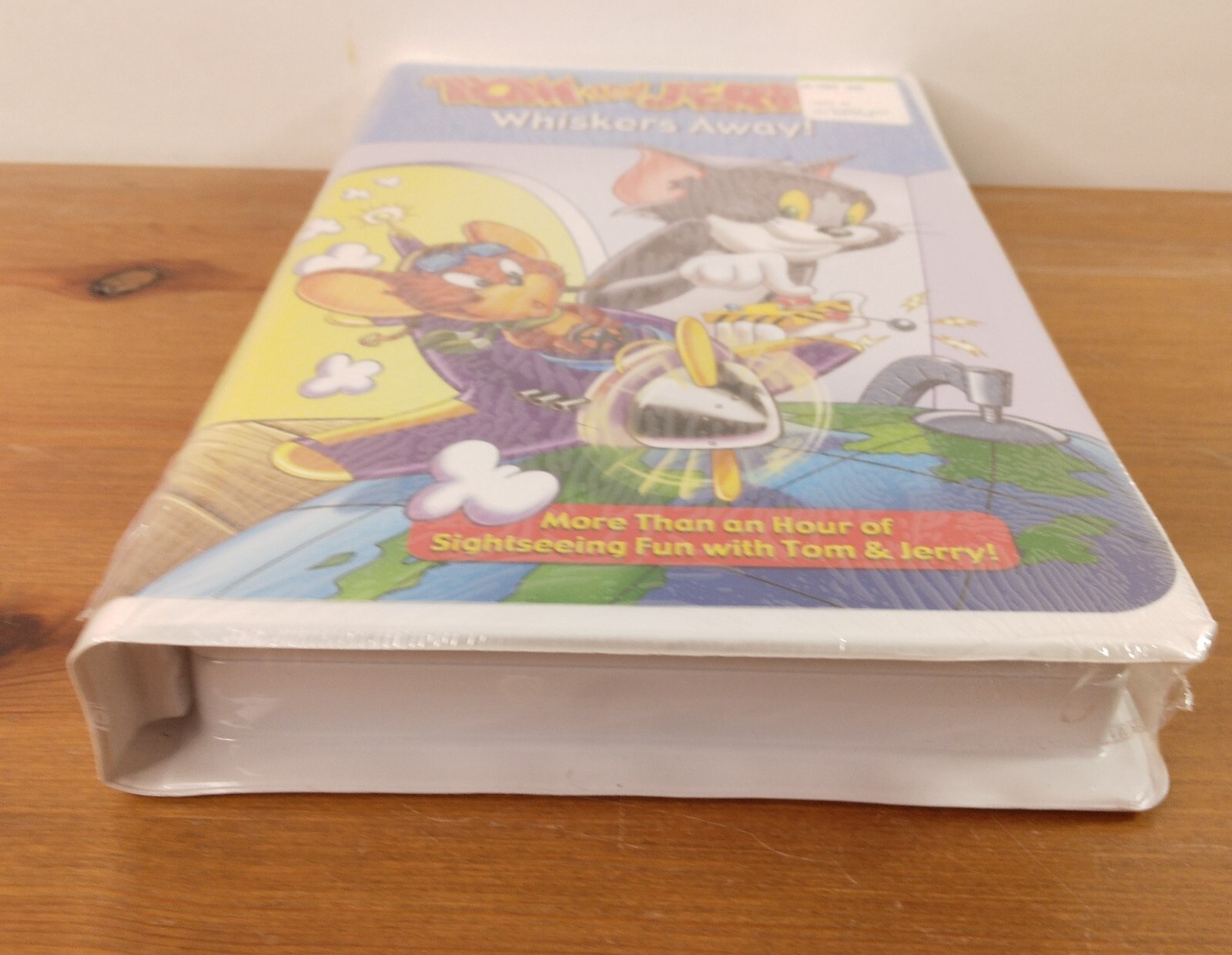 Tom+and+Jerry+-+Whiskers+Away+%28VHS%2C+2003%2C+Clam+Shell%29 for sale ...