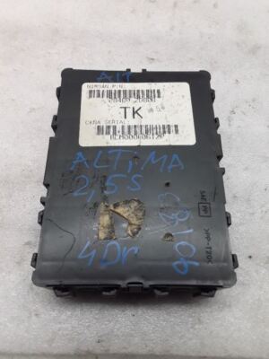 284B1ZD80A BCM Body Control Module 2.5S 4 Door A/T 2006 ALTIMA S-381P ...