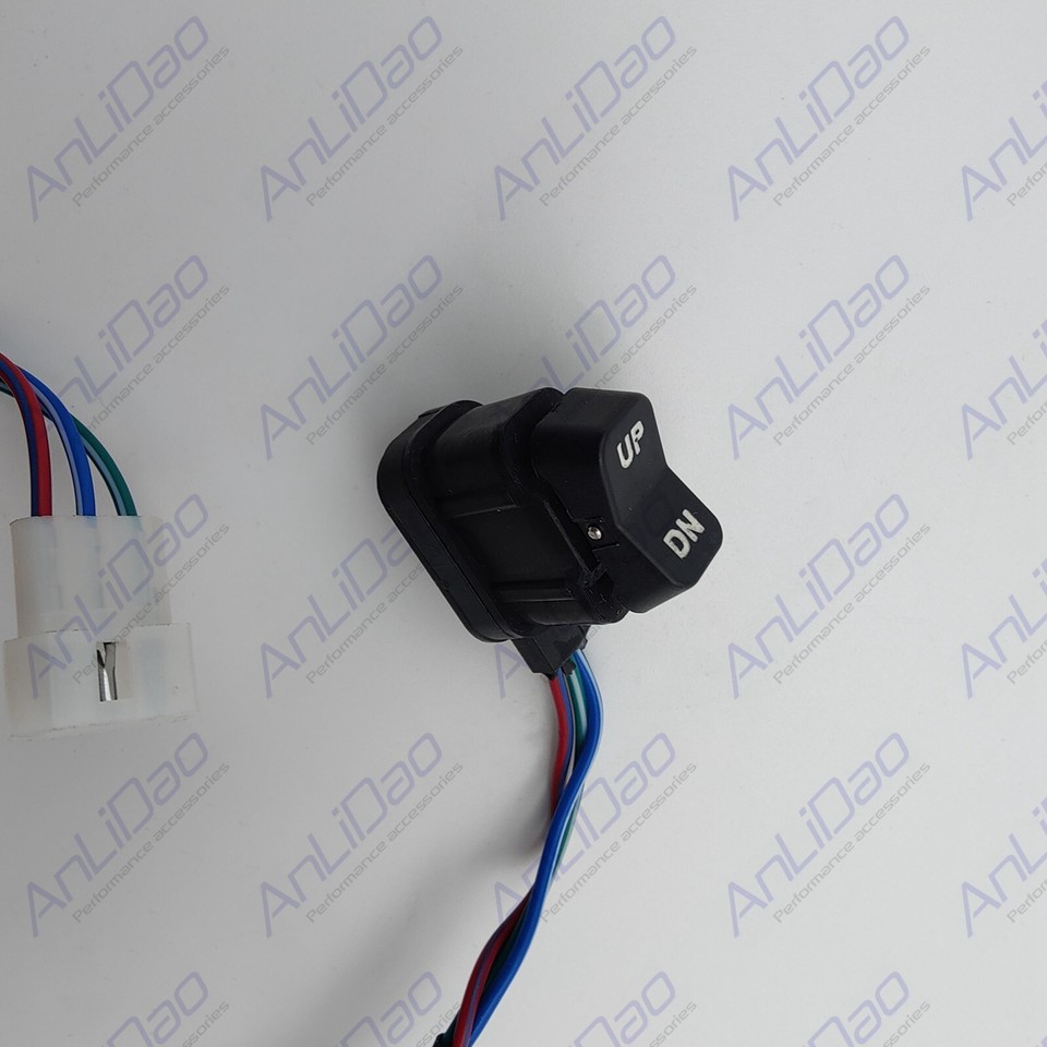 For Mercury Outboard New Side-Mount Remote Control Box Trim Tilt Switch ...