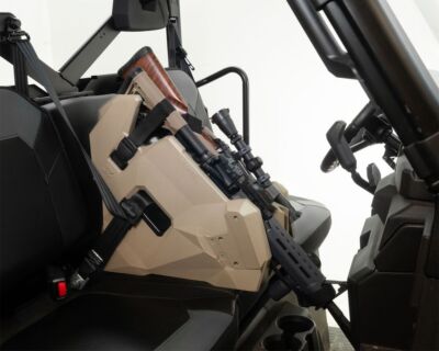 Seizmik ICOS 2 AR Gun Holder For Can-Am Defender Max HD10 XMR with ...