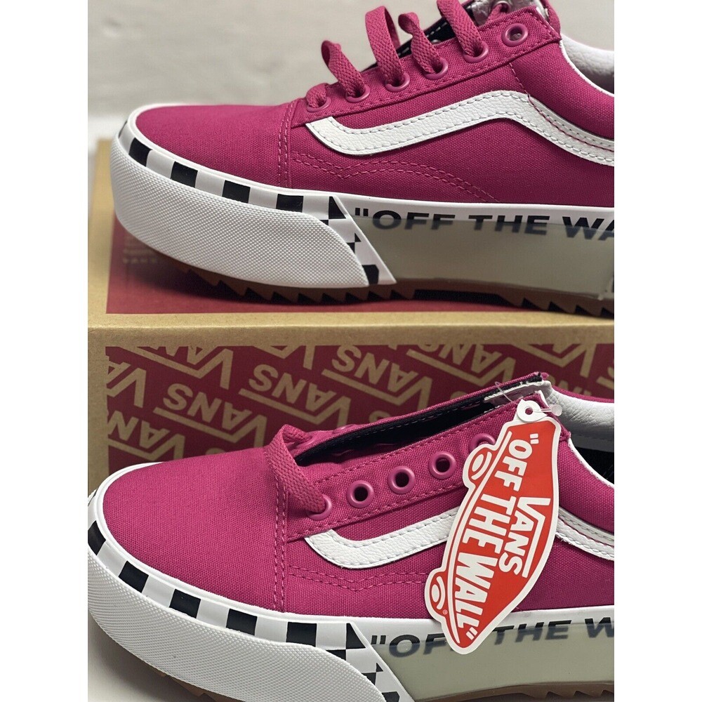 Vans Pink Logo