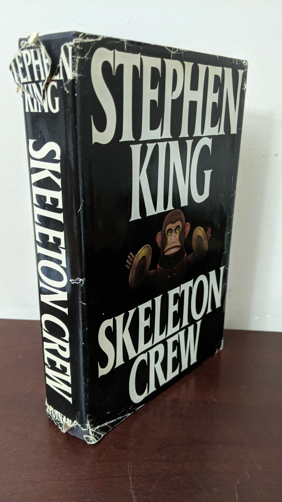 HC/DJ Book Stephen King Skeleton Crew 1st BCE Putnam The Mist 9780399130397 | eBay