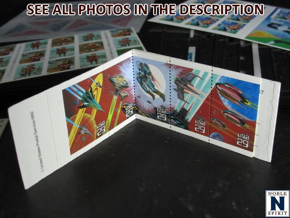 NobleSpirit Useful $338.62 FV US Mint Part Sheet, Sheet, Blocks ...