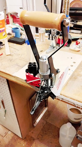 Lee Deluxe Automatic Processing Single Stage Press (90933) 734307909338| eBay