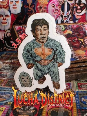 Kemonito/tun Tun Lucha Libre Sticker (3.5in) | eBay