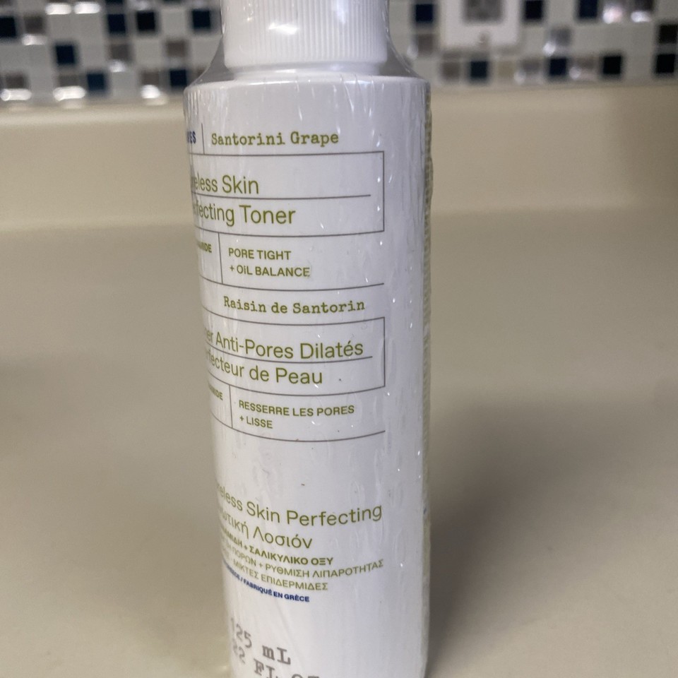 KORRES Santorini Grape Poreless Skin Perfecting Toner 4.22oz | eBay