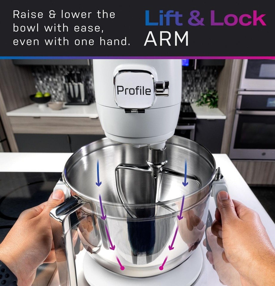 GE Profile Smart Mixer with Auto Sense Carbon Black | eBay