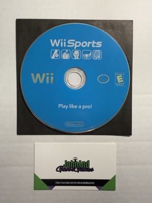 Wii Sports (Nintendo Wii, 2006) 45496902322| eBay