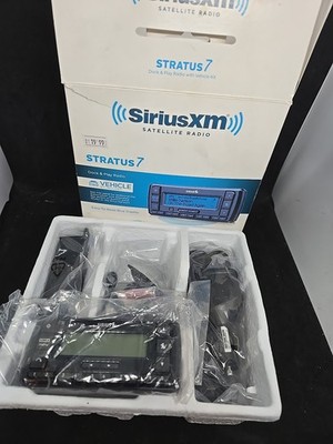 Sirius XM Satellite Radio Stratus 7 & Vehicle Kit SSV7V1 - New Sealed ...