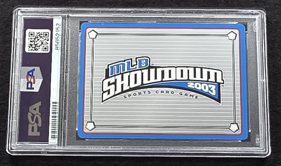 ALBERT PUJOLS Signed MLB Showdown Baseball Card-ST. LOUIS CARDINALS-PSA ...