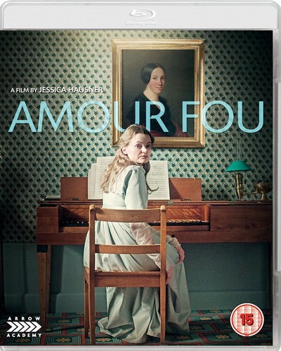 Amour Fou Blu-Ray (2017) Christian Friedel, Hausner (DIR) cert 15 ...