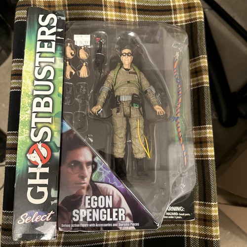 Diamond Select Ghostbusters EGON SPENGLER Deluxe Action Figure 2016 NEW ...