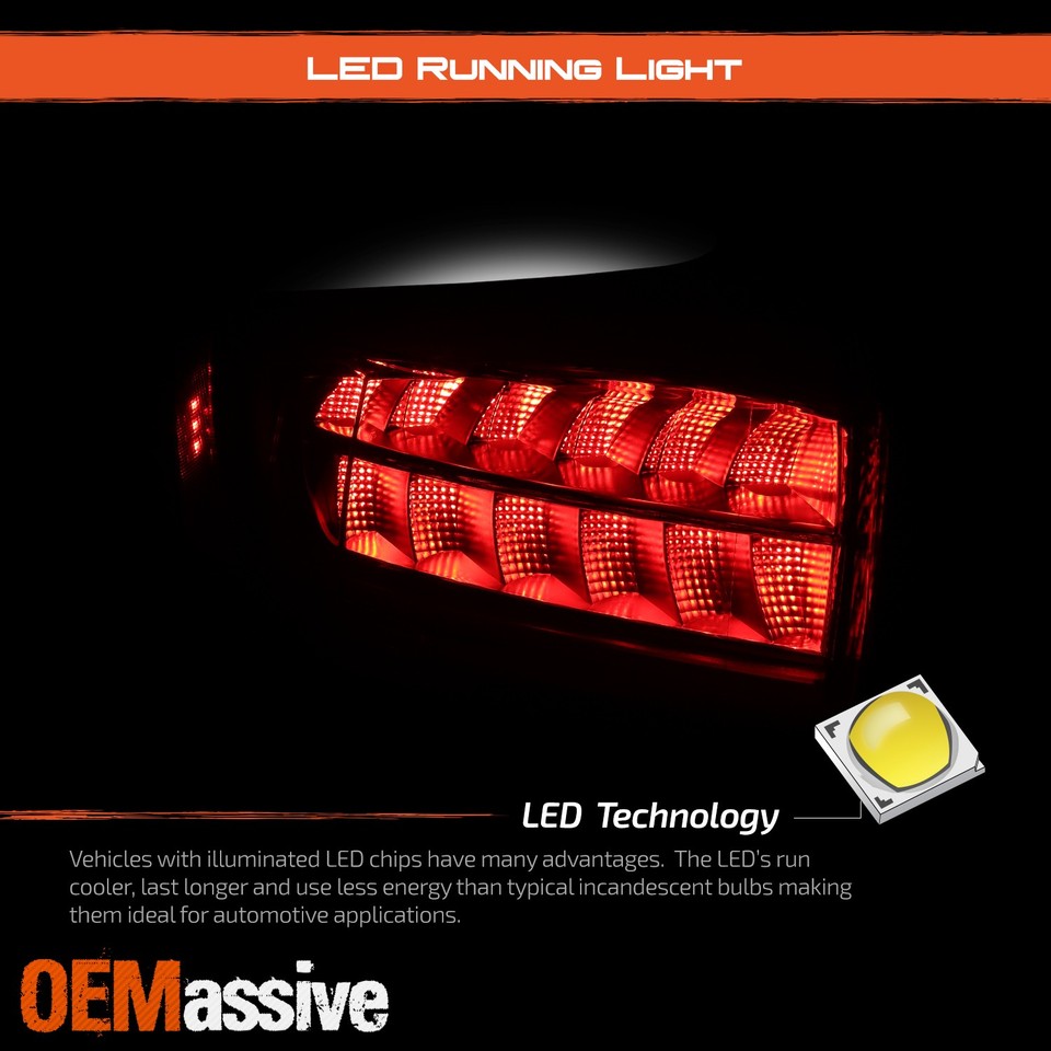 For 2015-2018 Ford Edge Halogen Type Red Tail Light Outer Driver Left w ...