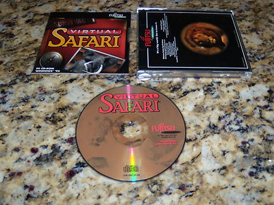 Virtual Safari (PC, Program) (Near Mint) | eBay
