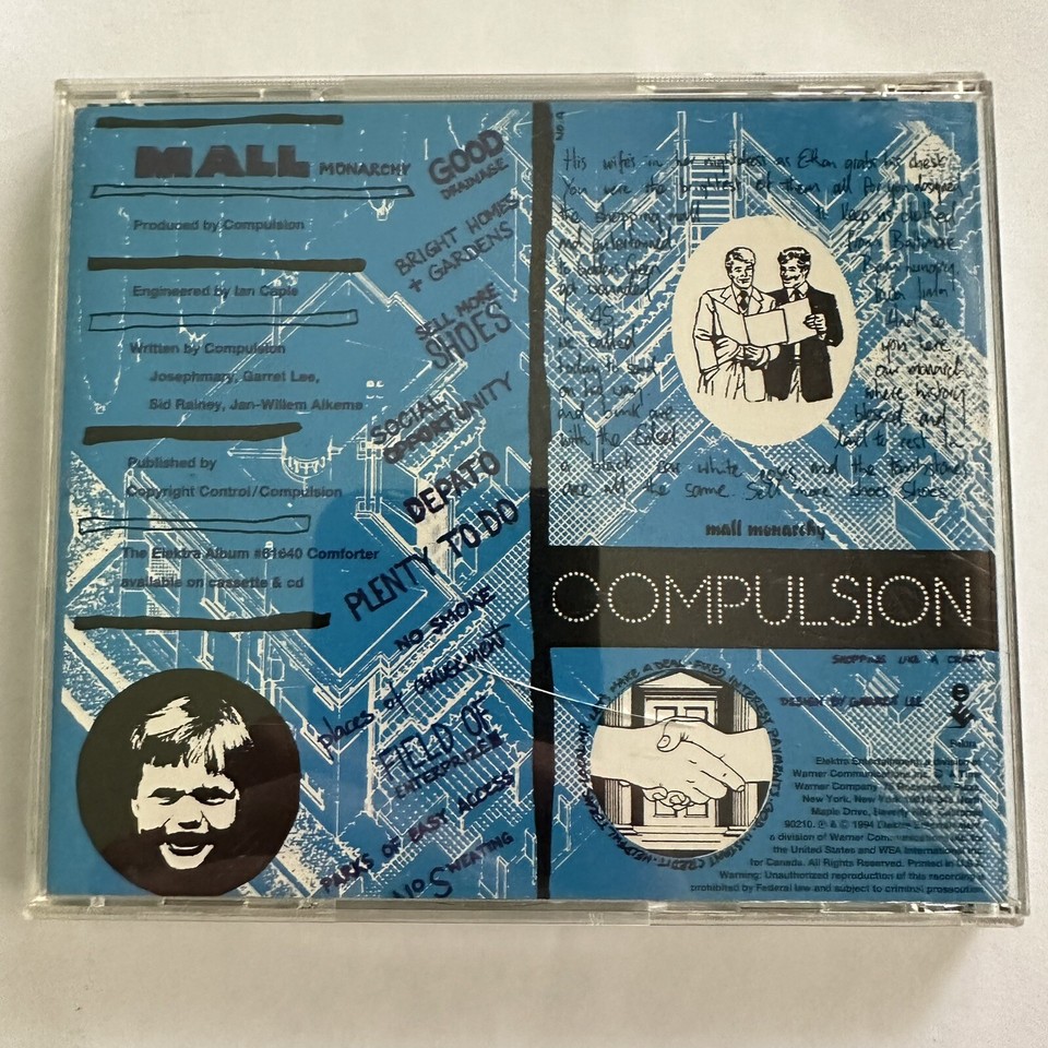 Compulsion - Mall Monarchy (CD) | eBay