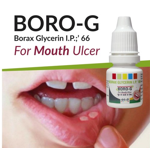 Glycerin for Mouth Ulcers – 10ml/0.33 floz | Oral Care Relief. | eBay