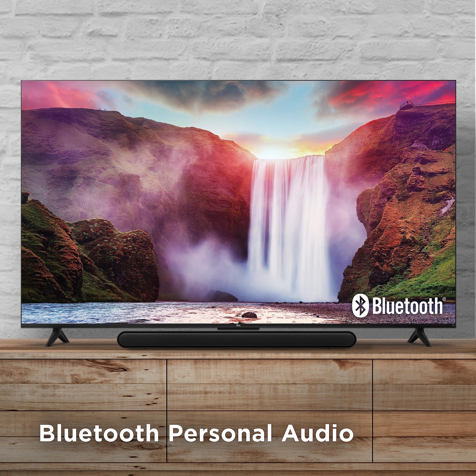 TCL 43" Inch S4 4K LED Smart Fire TV 43S450F Dolby Vision HDR PRO Bezel ...