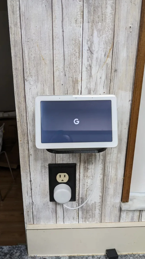 Google Nest Home Hub Wall Mount | Gen 1 and Gen 2 Mount | Home Hub ...