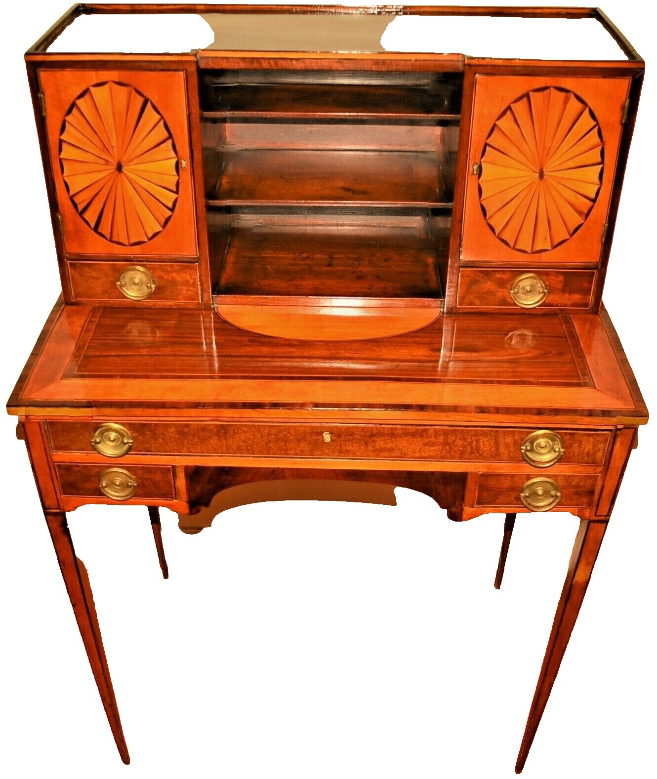 Plantation Desk In Antique Desks & Secretaries (1800-1899) for sale | eBay