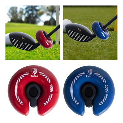 Golf Weighted Swing Ring Golf Club Weight Golfer Golf Swing Weight Ring ...